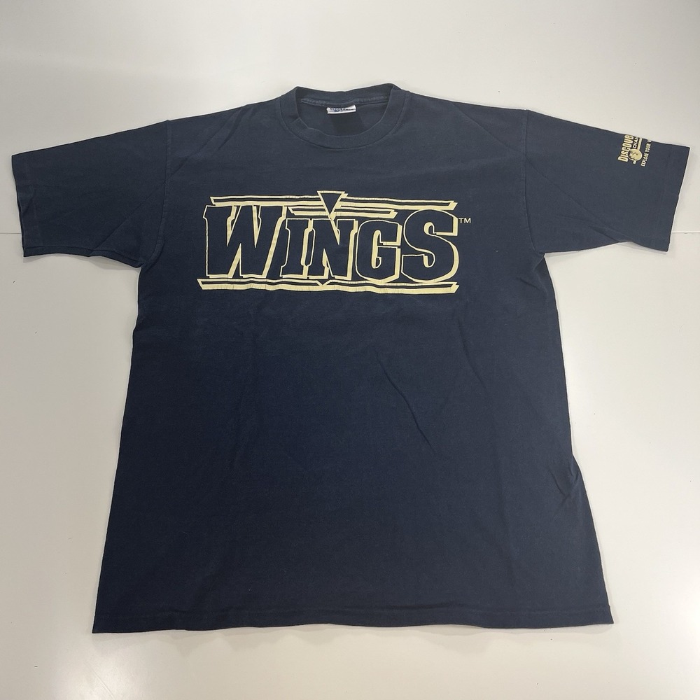 Rare Discovery Channel 80's Wings Tv Show Tshirt Size… - Gem